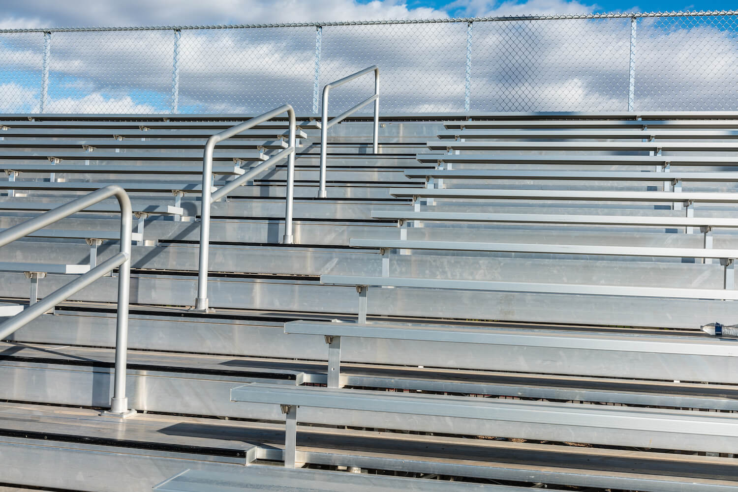 Stadium Bleachers Near Completion – Scottgalv.com